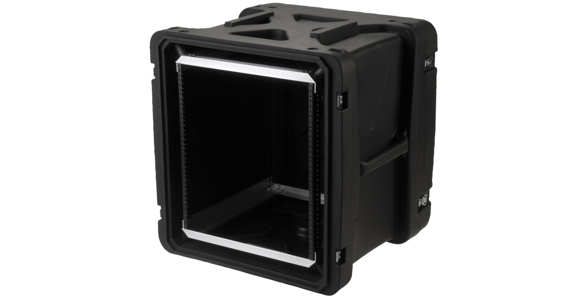 SKB Cases 12U 20-inch Deep rSeries Shock Rack