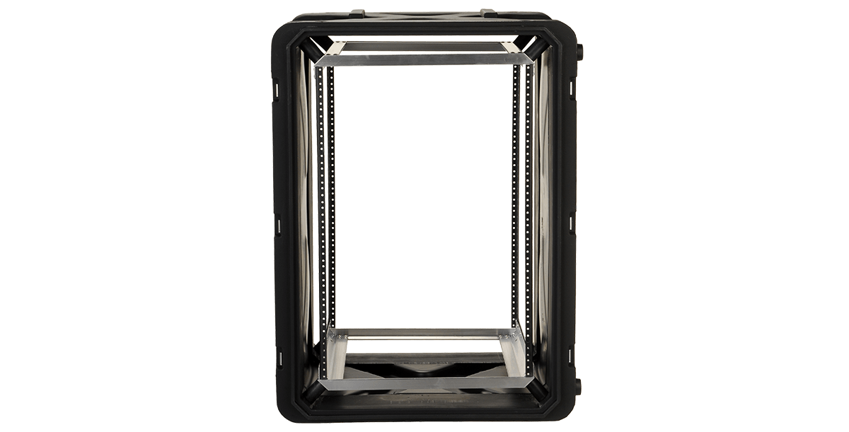 SKB Cases 16U 20-inch Deep rSeries Shock Rack