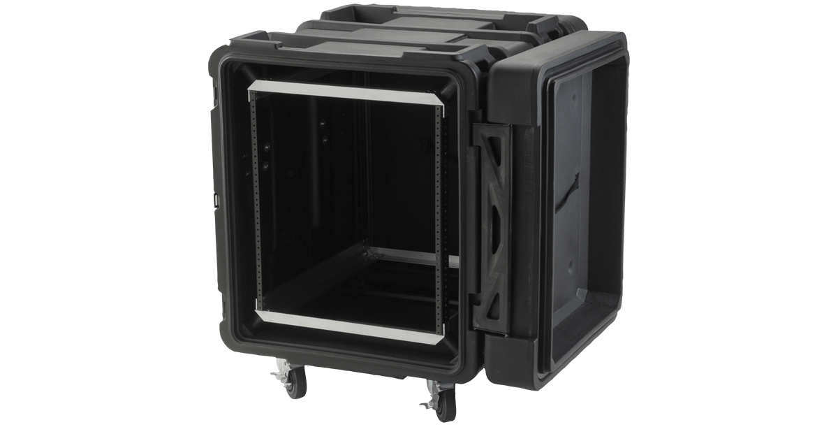 SKB Cases 12U 24-inch Deep rSeries Shock Rack