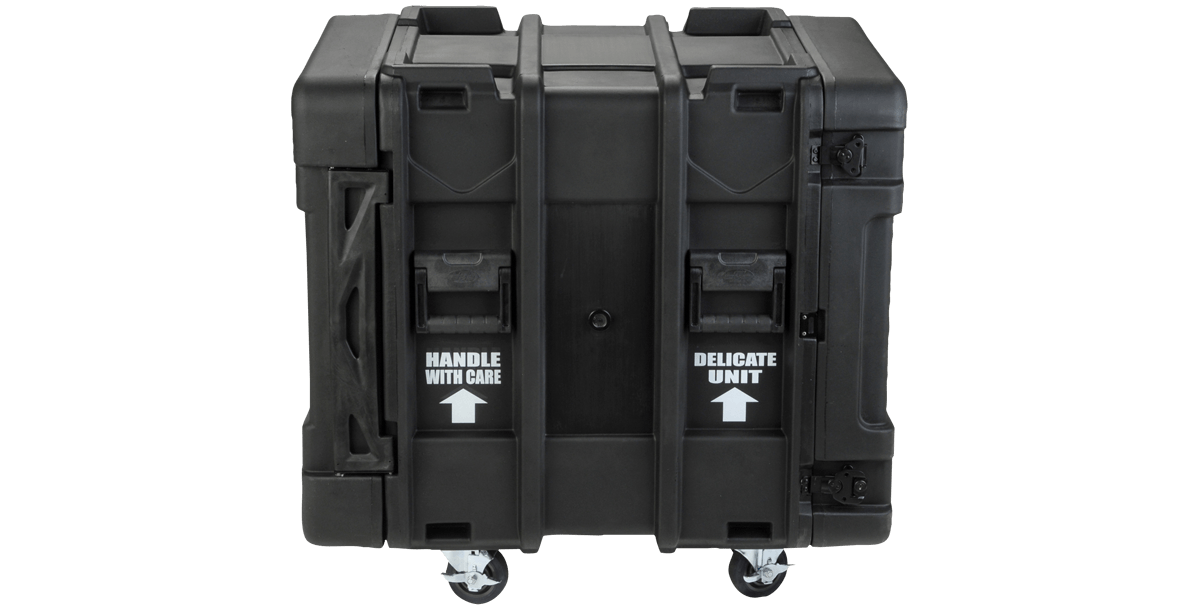 SKB Cases 12U 24-inch Deep rSeries Shock Rack