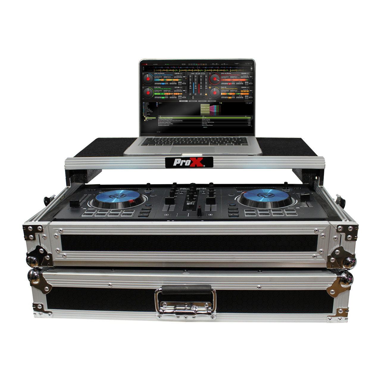 Flight Case for Numark MixTrack 3 Pro 3 and Platinum Digital Controller ...