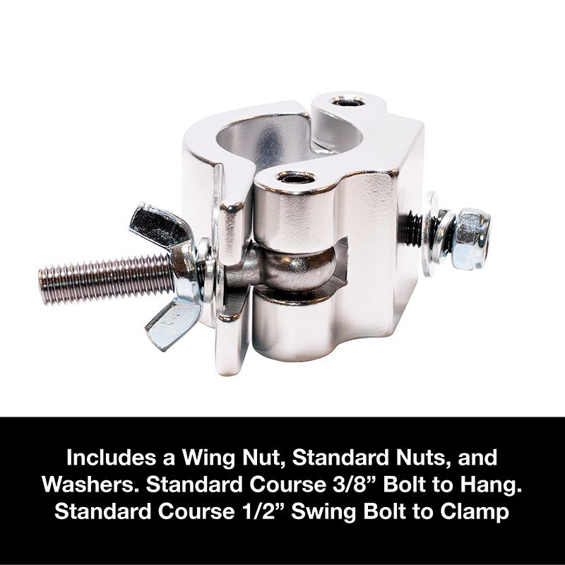 Pro-Clamp | 360 Degree Aluminum Clamp