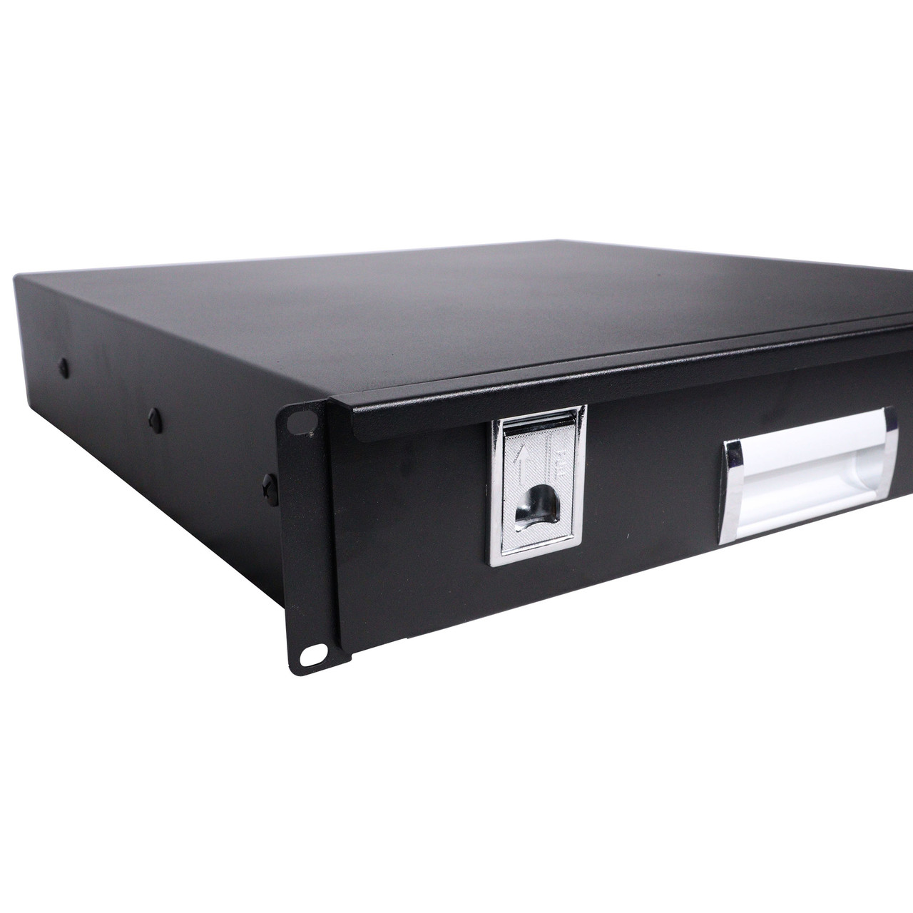 ProX 2U Rack Space 18" Depth Rack Mount Drawer for Audio DJ and IT ...