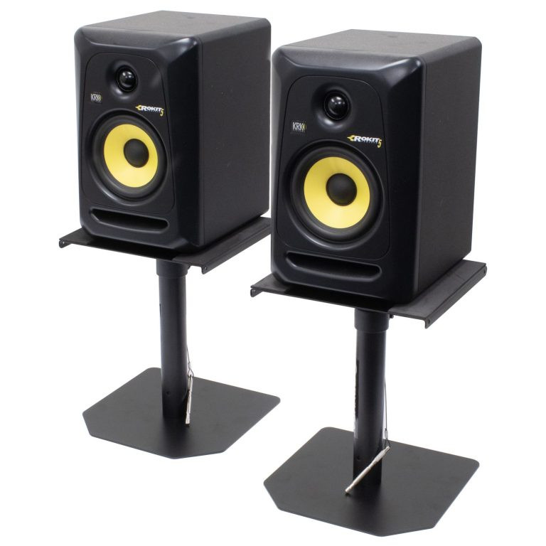 Odyssey Speaker Monitor Stands with Flat Surface Base