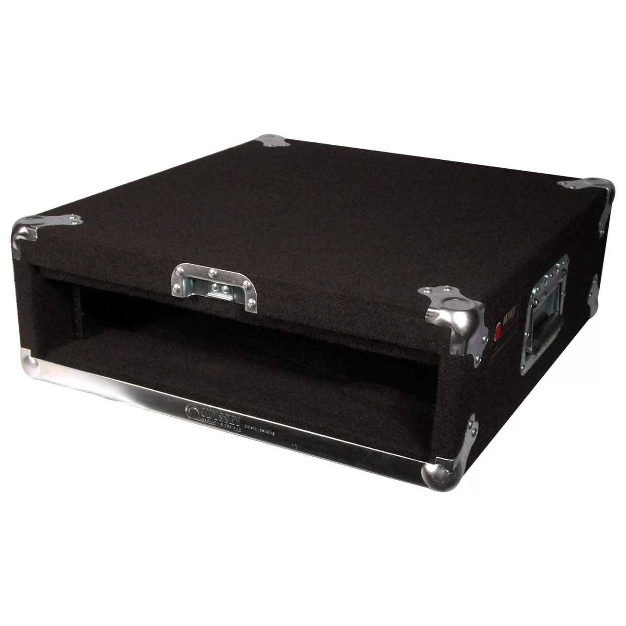 Odyssey Pro 2U Carpeted Amp Rack Case