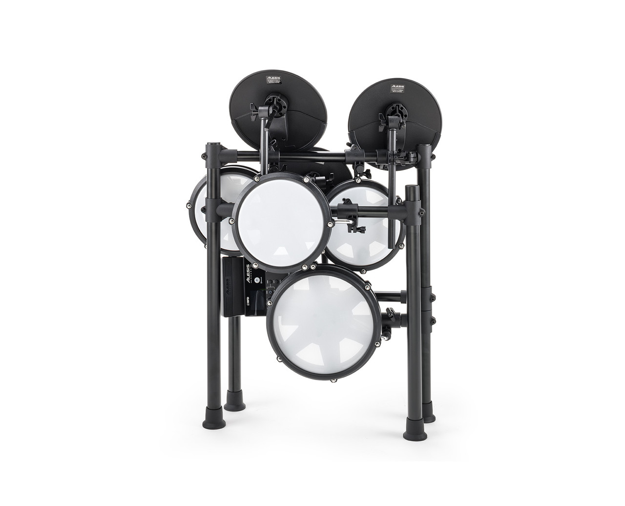 Alesis Nitro Max Kit | Eight Piece Electronic Drum Kit with Mesh Heads ...