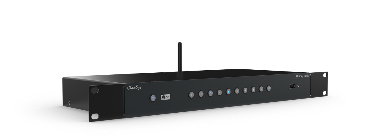 QuickQ Rack | Small Rack Mountable Lighting Control