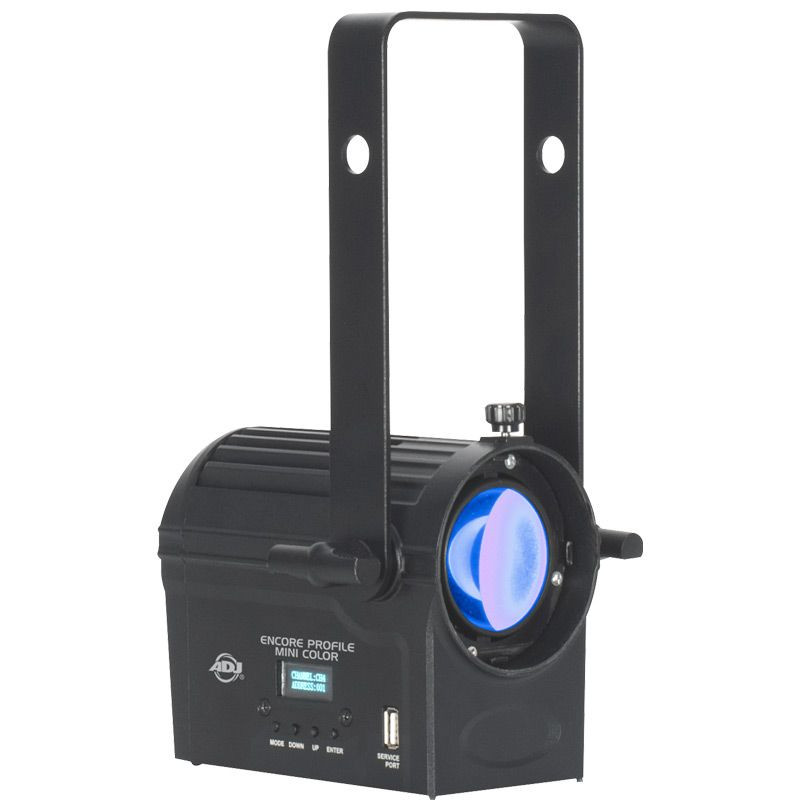 Encore Profile Mini Color | Ellipsoidal With A 16x3.5W RGBWAL LED Engine