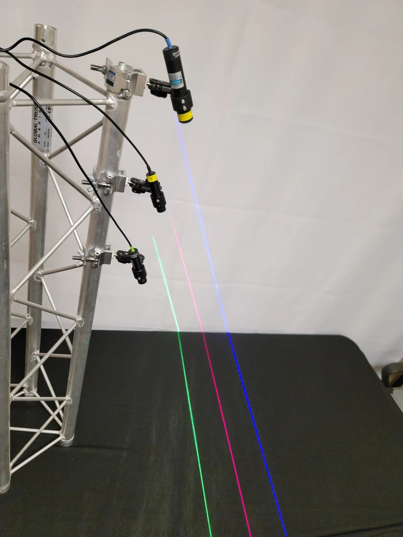 Water Laser FX | Flat Beam Lasers