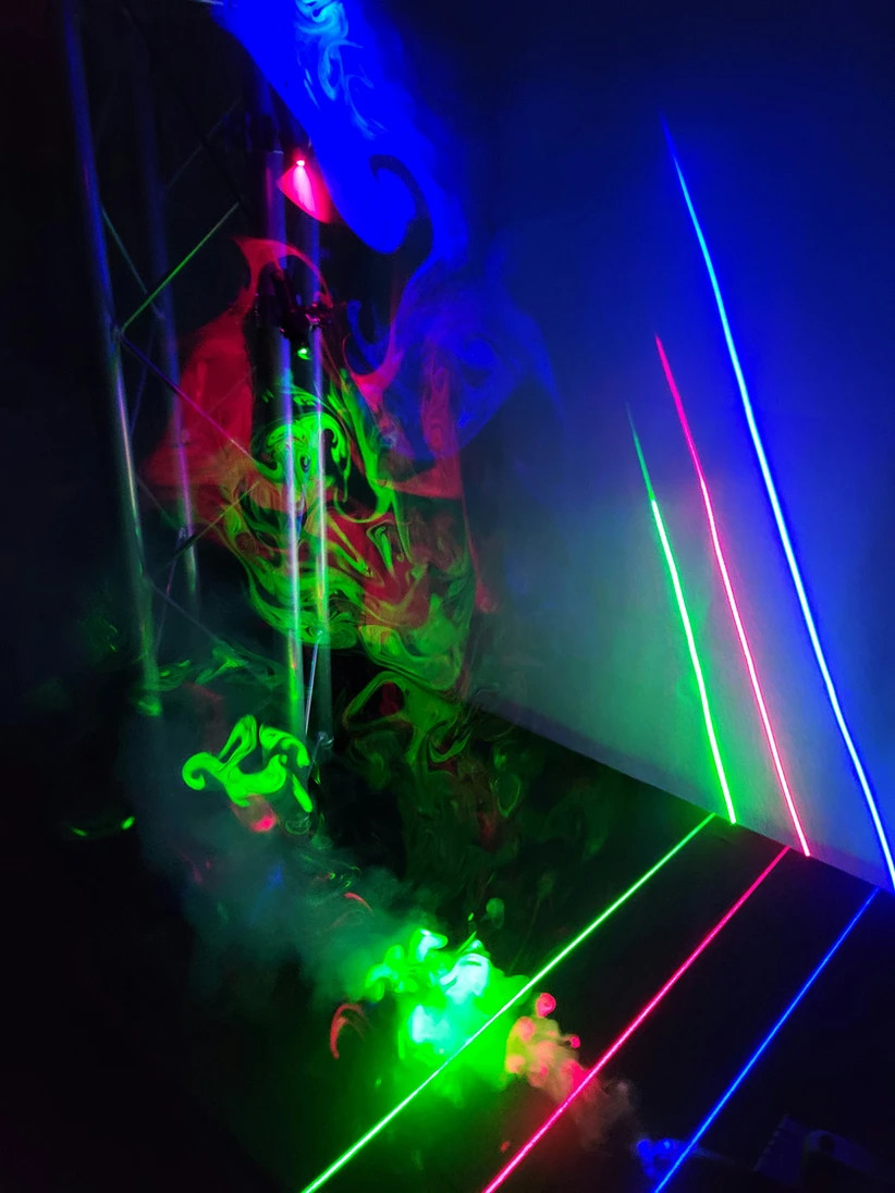 Water Laser FX | Flat Beam Lasers