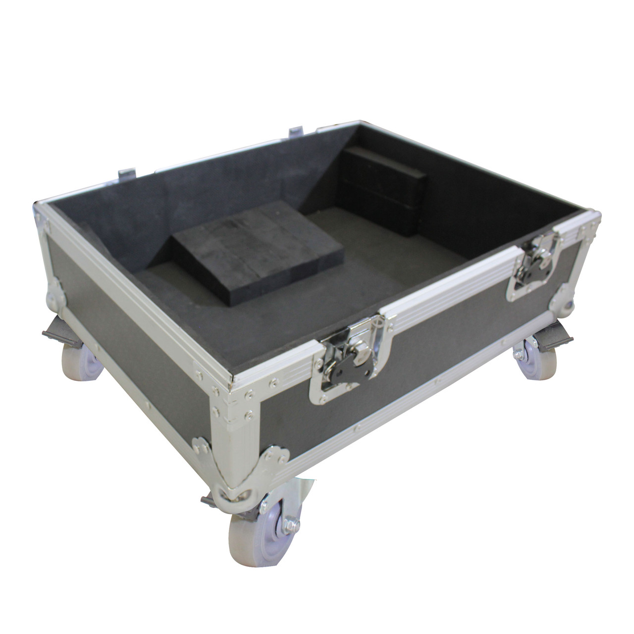 Line Array Flight Case for 2 RCF HDL6-A HDL26-A Speakers W/Wheels