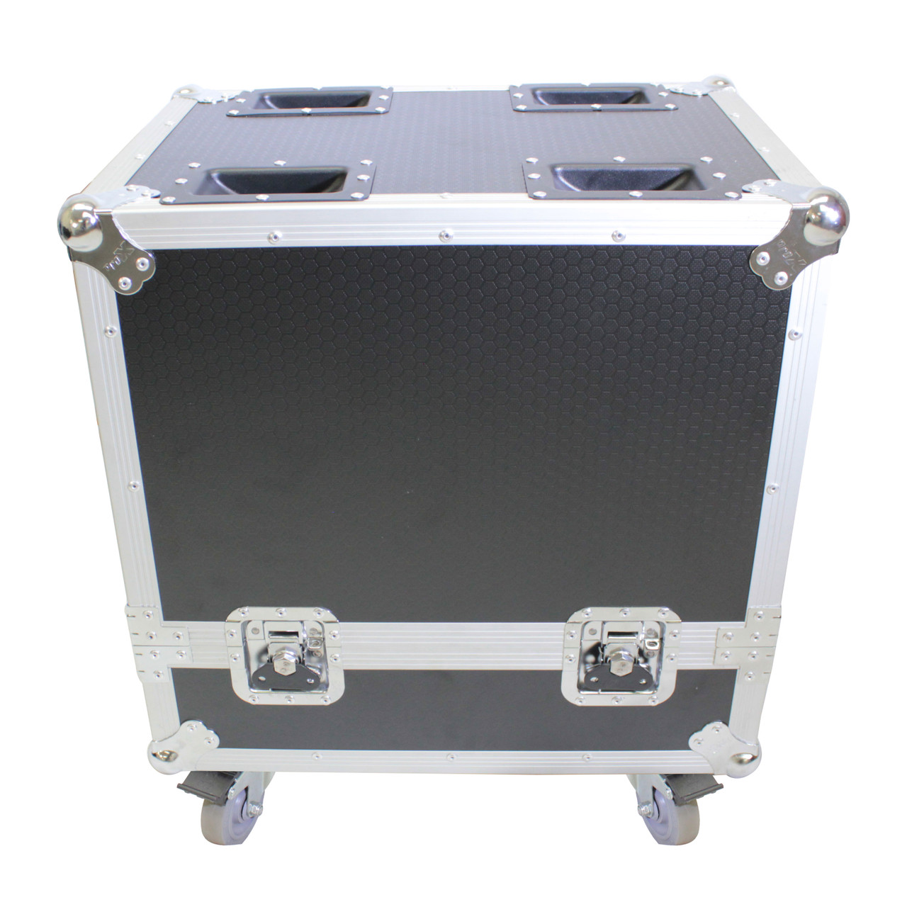 Line Array Flight Case for 2 RCF HDL6-A HDL26-A Speakers W/Wheels