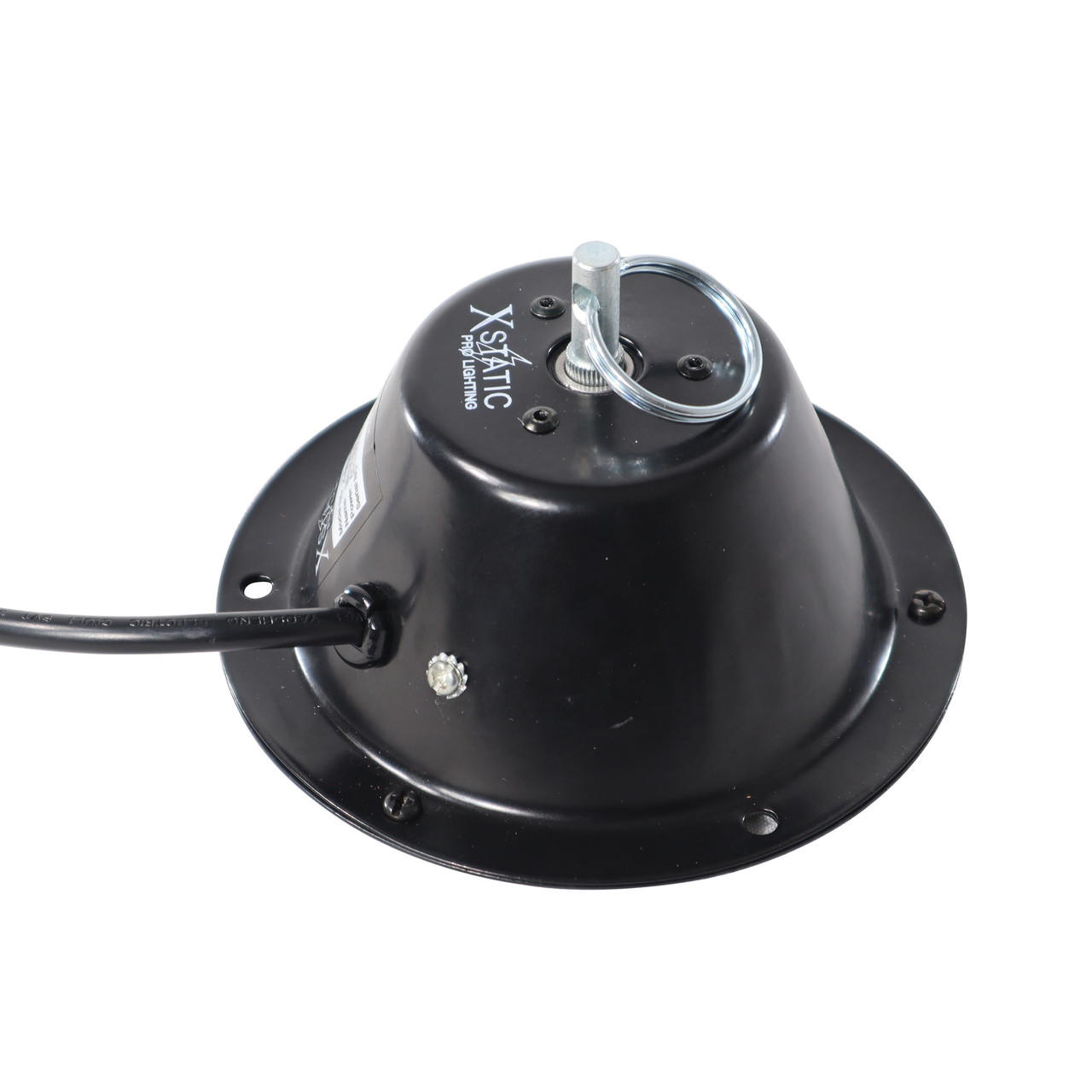1 RPM Powered Rotating Disco Mirror Ball Motor with Ring Supports 16"-24"