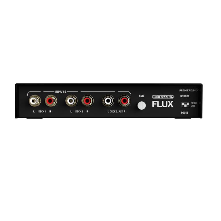 Reloop Flux | 6x6 IN/OUT USB-C DVS Interface for Serato DJ Pro