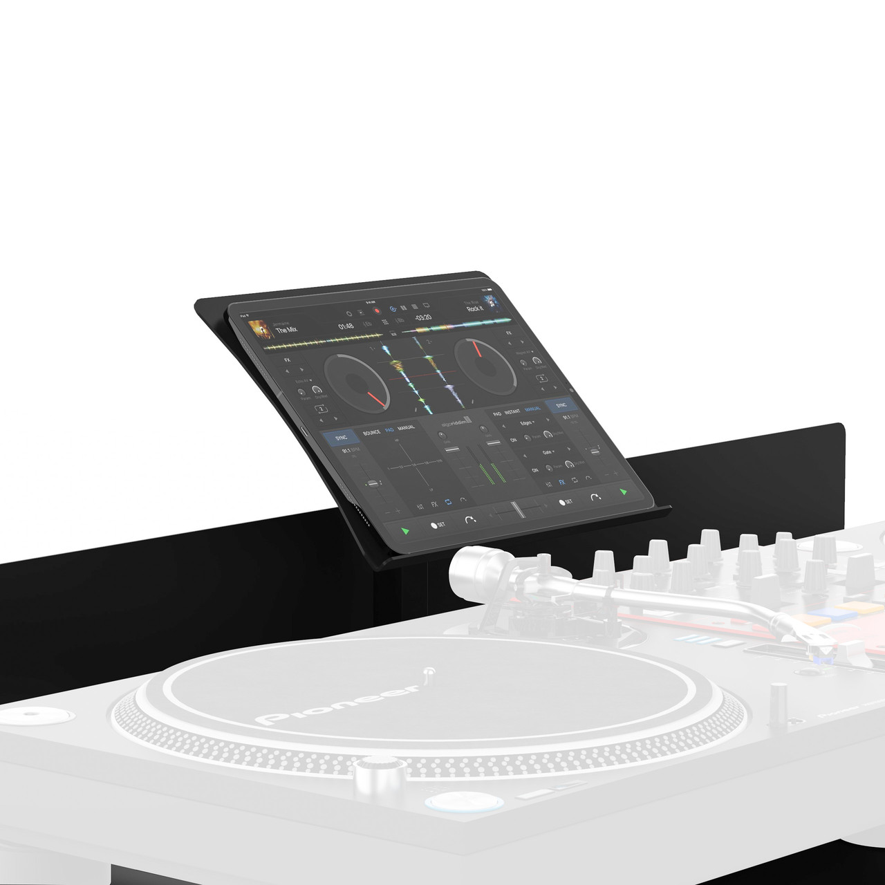 Universal Tablet Mounting Stand for B3 DJ Table Workstation by Humpter