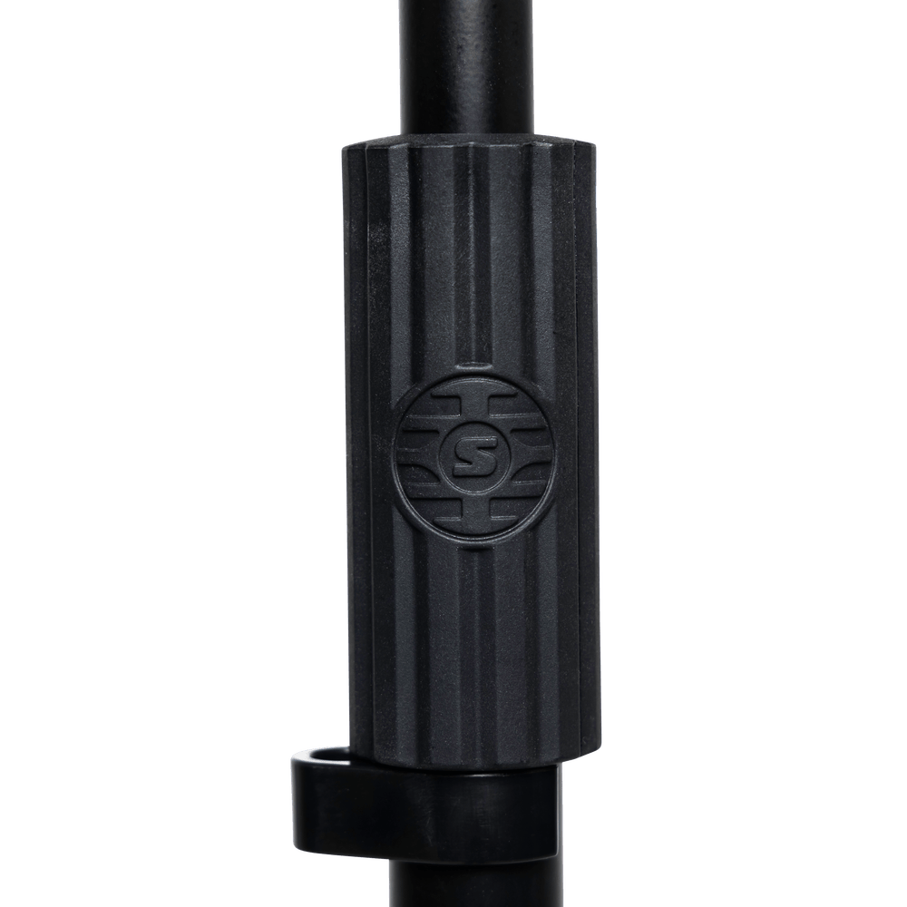 10" Round Base Mic Stand | Shure Licensed Product by Gator