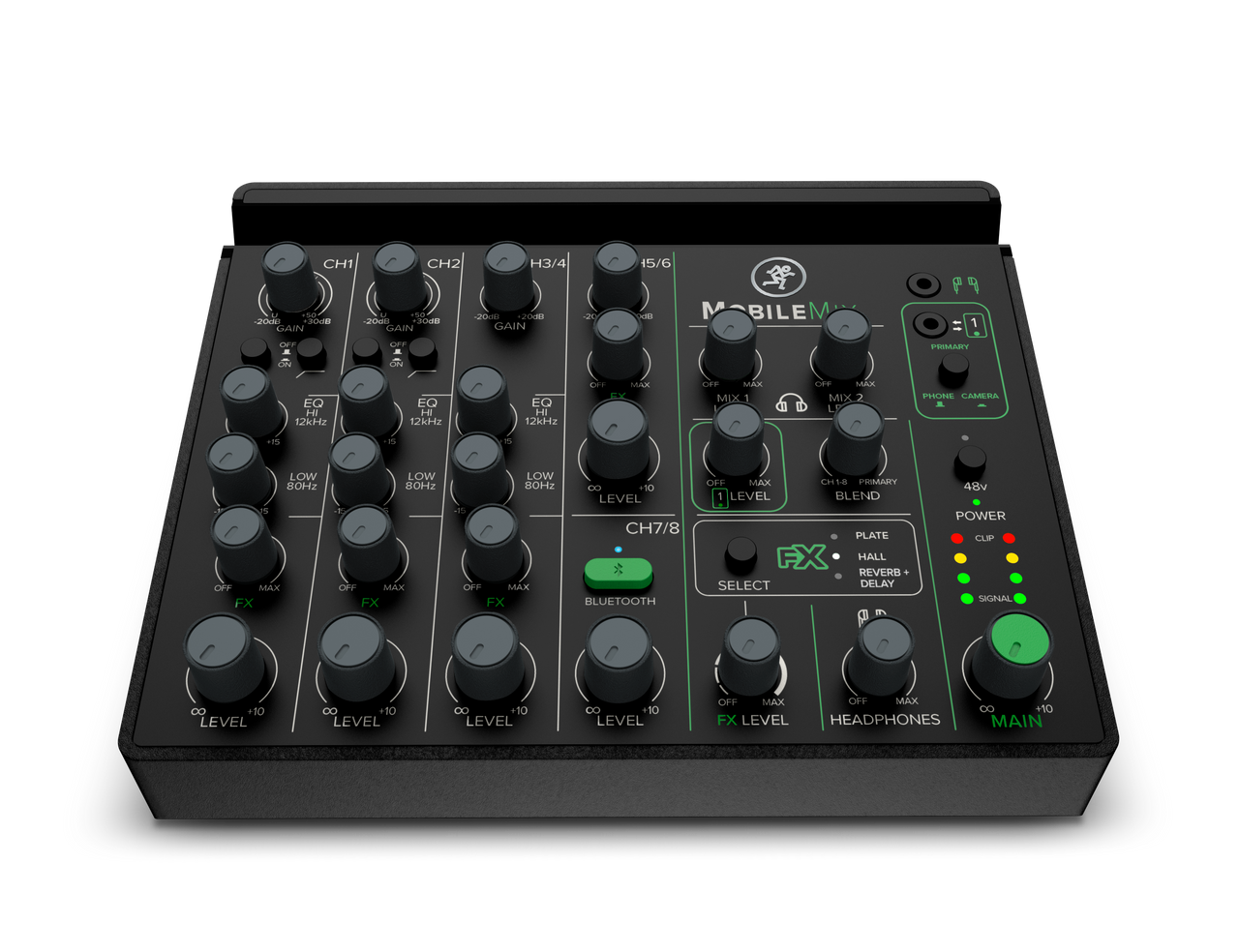 Mackie MobileMix | 8-Channel USB-Powerable Mixer For A/V Production ...