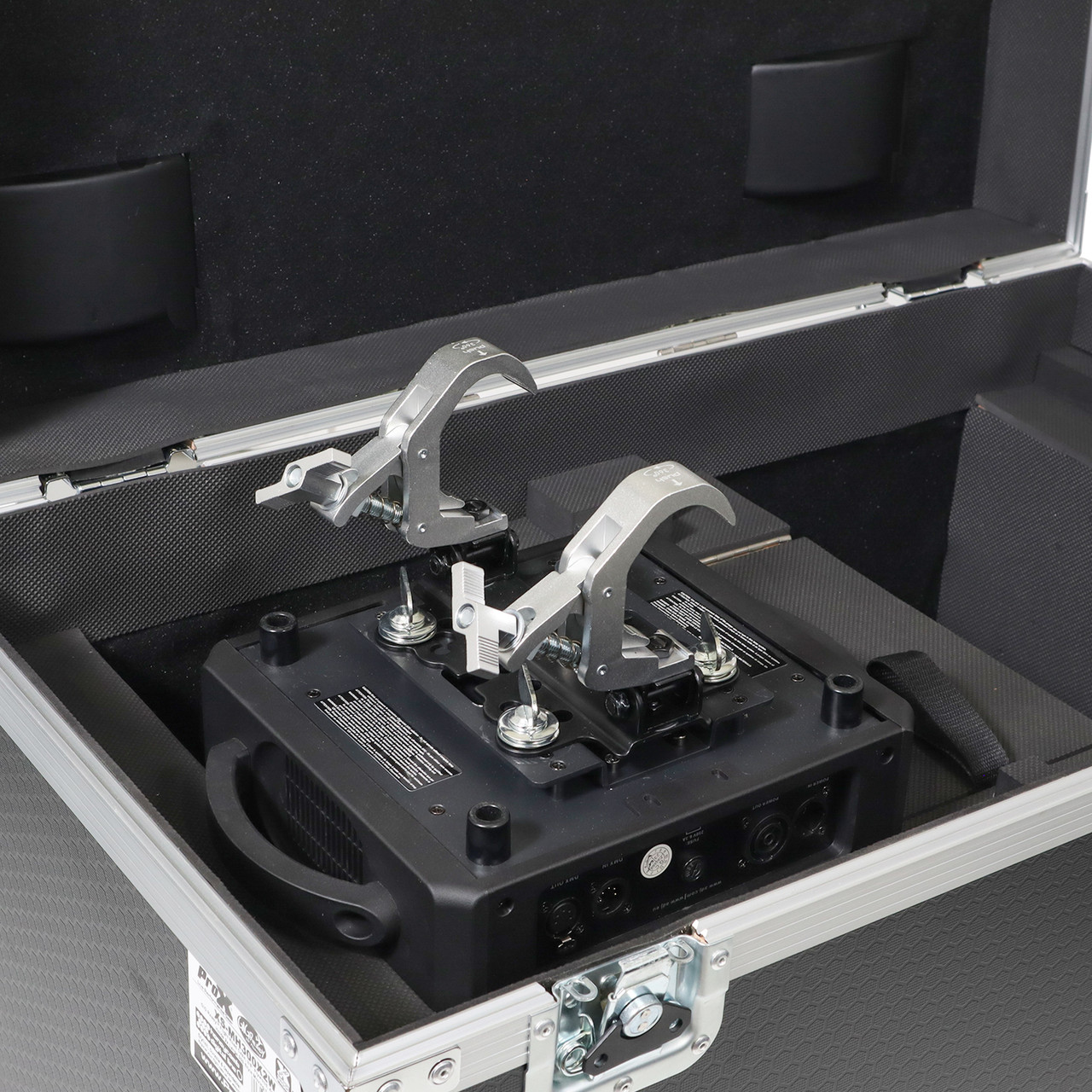 ProX Folding Plate with Dual Truss Clamp For Moving Heads Stage Lighting