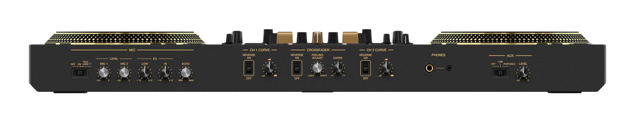 Pioneer DJ DDJ-REV7-N Limited Edition Gold Scratch-style 2-channel ...