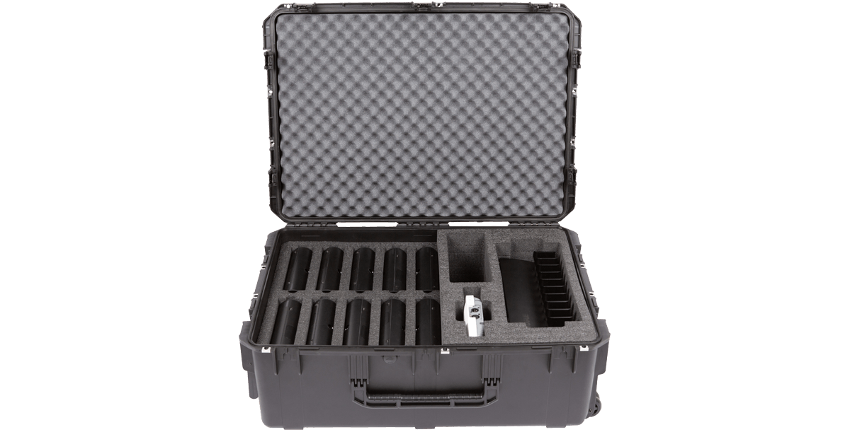 iSeries Shure Microflex Wireless System Case | SKB Cases
