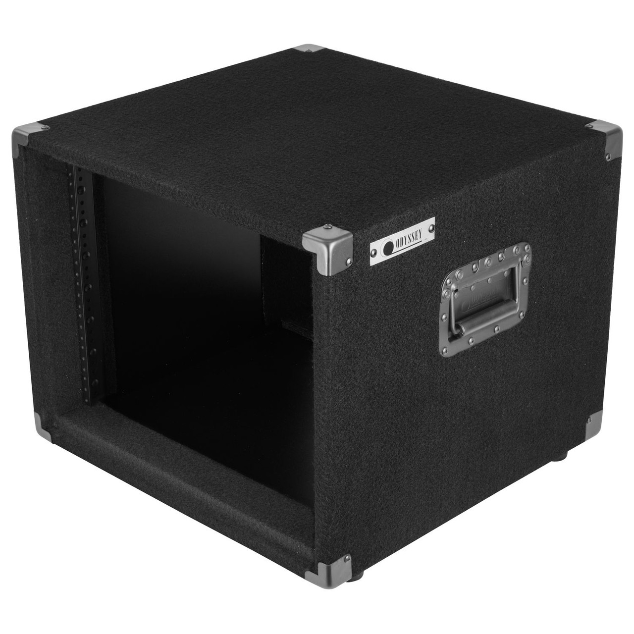 Odyssey 10U Carpeted Amp Rack Case