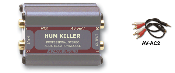 AV-HK1 Hum Killer - NLFX Professional