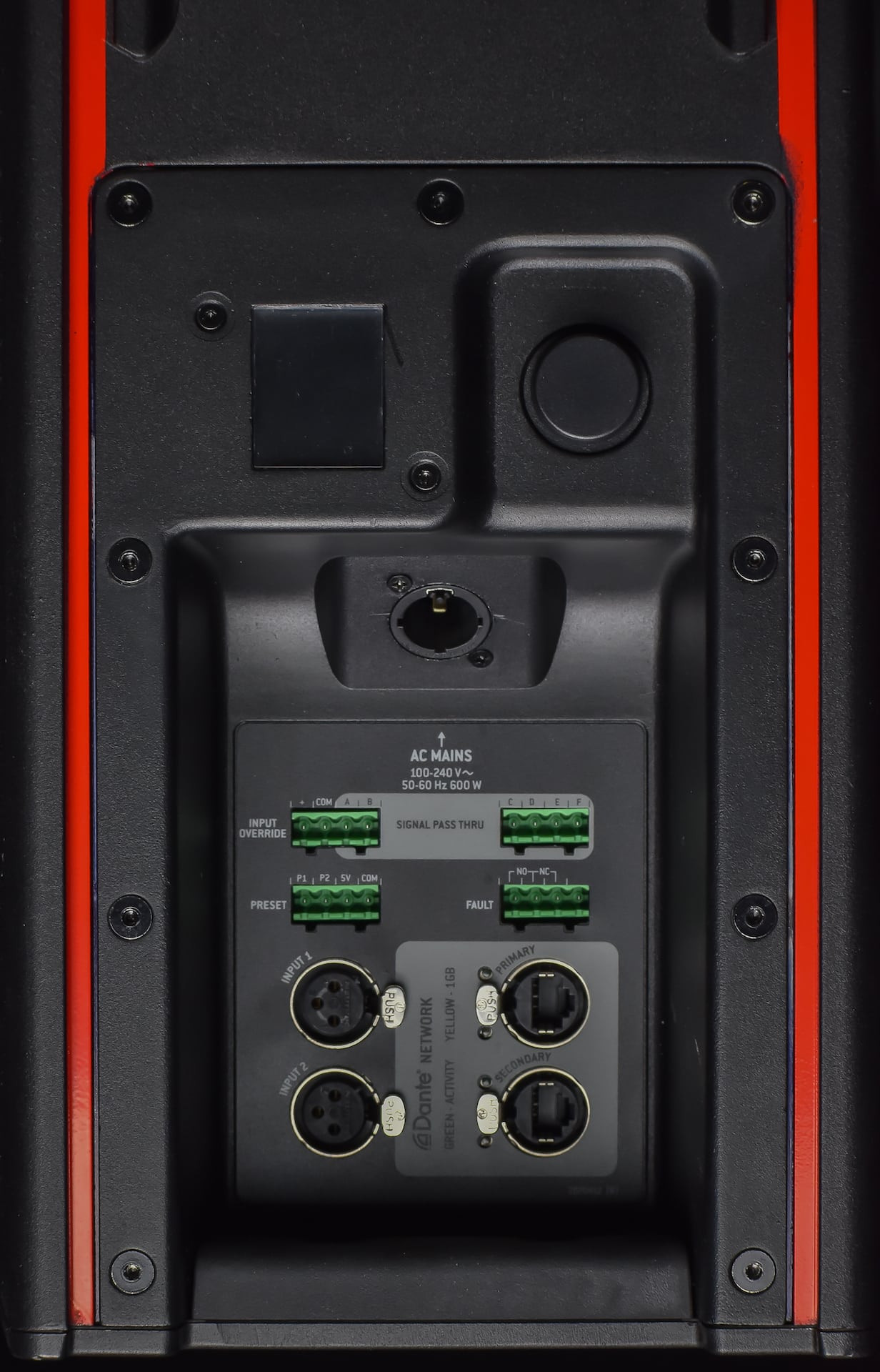 AC6 | Powered 6x6 Adaptive Column Loudspeaker