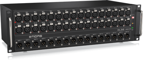 Midas 32 Input, 16 Output Stage Box - NLFX Professional