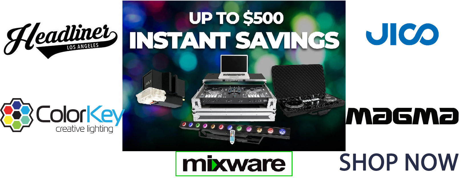 NLFX Professional | DJ Equipment & Pro Audio Sales