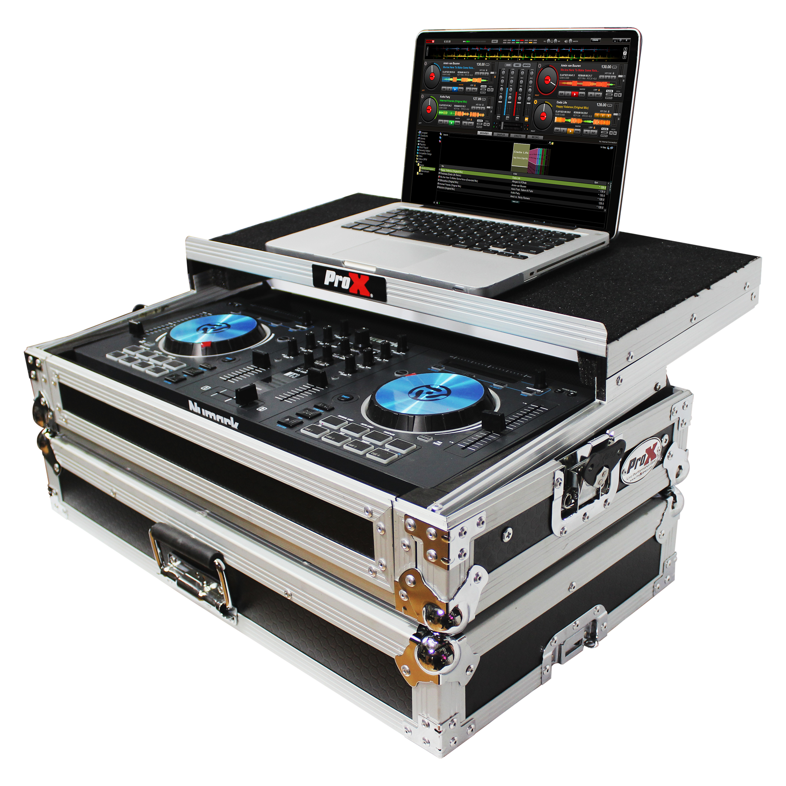 numark mixtrack pro case
