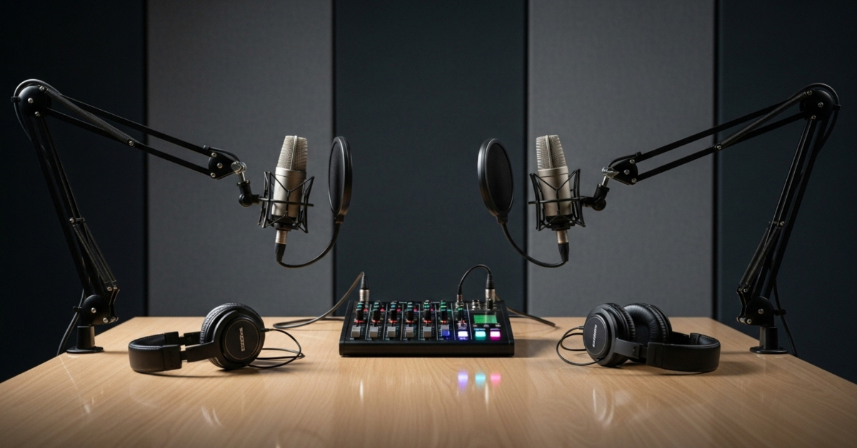 How to Choose the Right Microphone for Your Podcast or Stream - NLFX ...