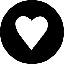 G333 Heart Gobo - NLFX Professional