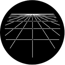 Rosco Computer Grid Steel Gobo 77880 - NLFX Professional