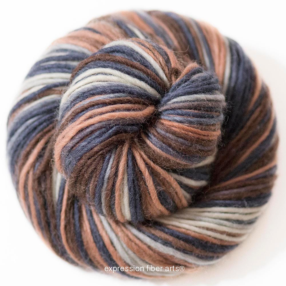 CALICO CUDDLES GRADIENT WOOL WORSTED - Expression Fiber Arts, Inc.