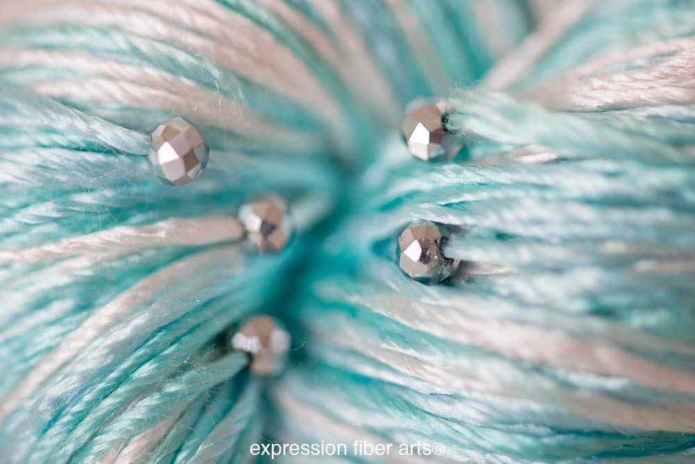 DAYDREAM CRYSTAL SILK FINGERING - Expression Fiber Arts, Inc.
