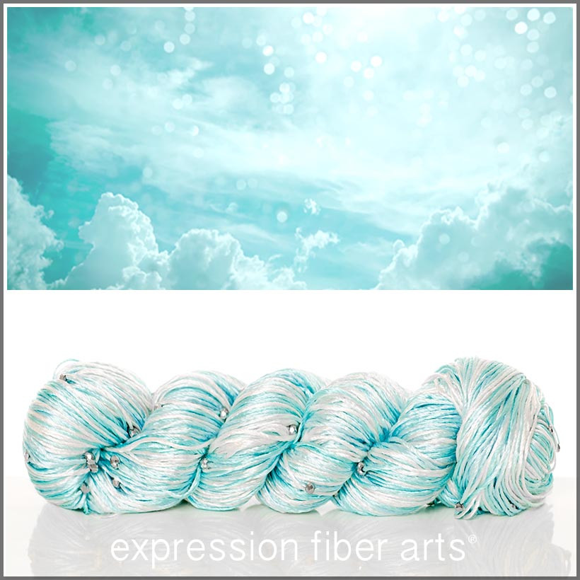 DAYDREAM CRYSTAL SILK FINGERING - Expression Fiber Arts, Inc.