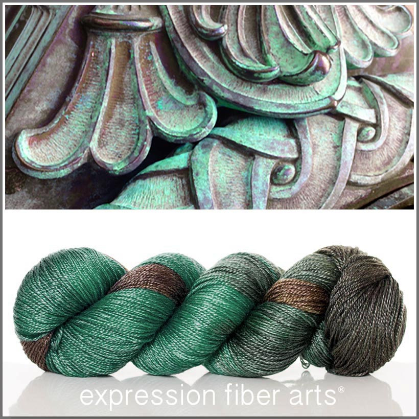 PATINA 'LUSTER' SUPERWASH MERINO TENCEL SPORT YARN