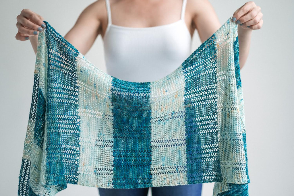 Kocho Knitted Wrap Pattern