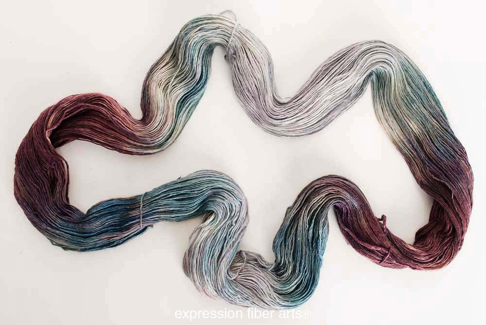 JAVA SUPERWASH MERINO SILK PEARLESCENT FINGERING YARN