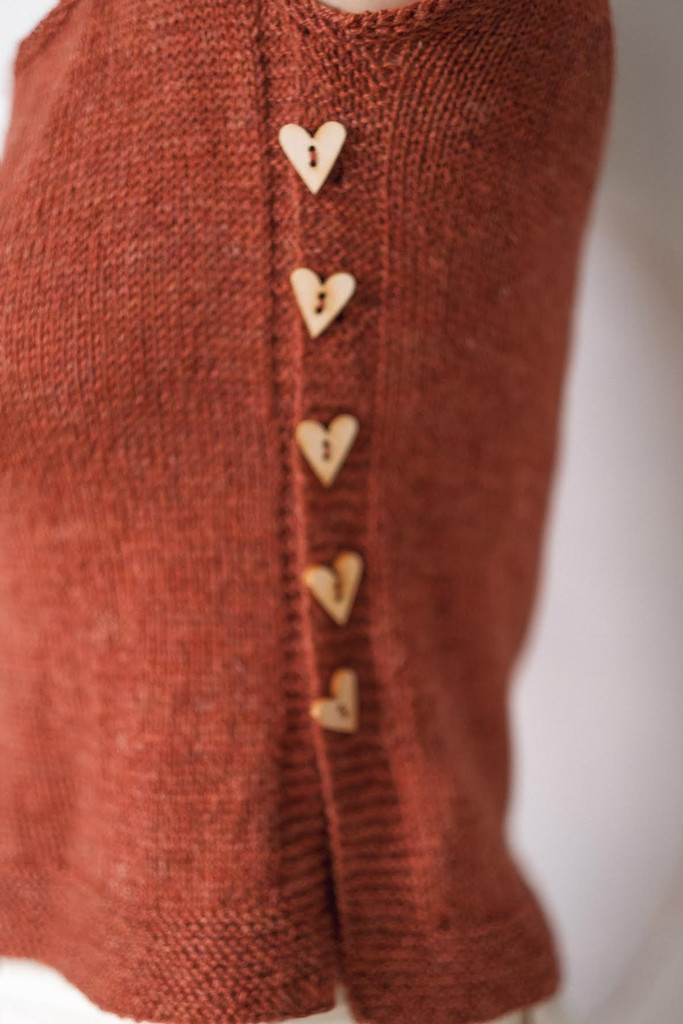 Pascal Knitted Tank Top Pattern