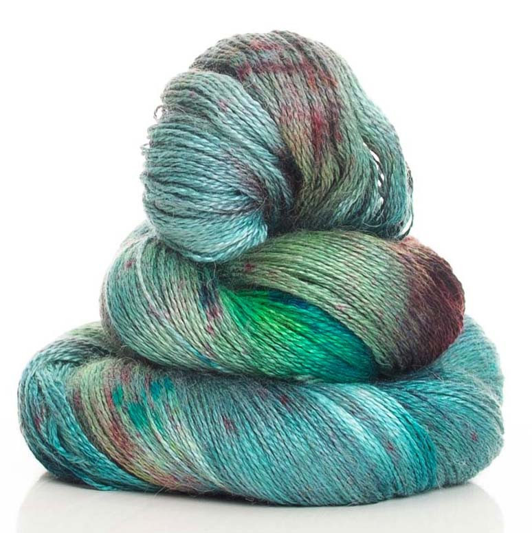 TEST BATCH 118 ALPACA SILK LACE - Expression Fiber Arts, Inc.