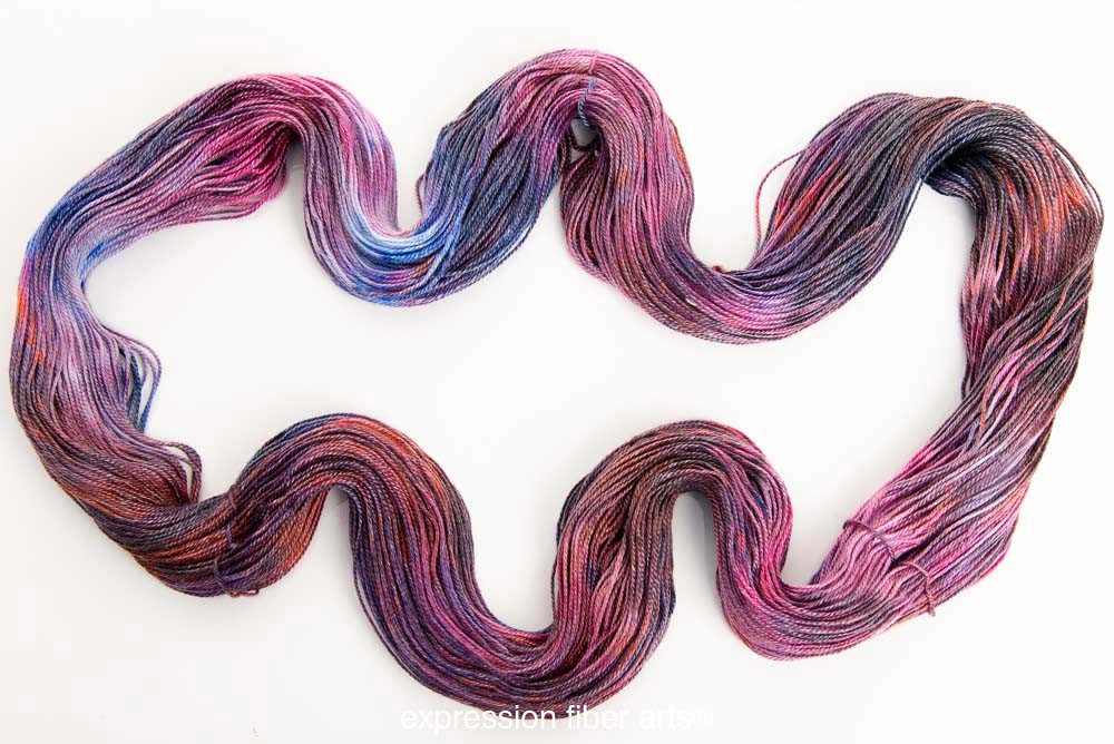Playful 'LUSTER' SPORT - Expression Fiber Arts, Inc.