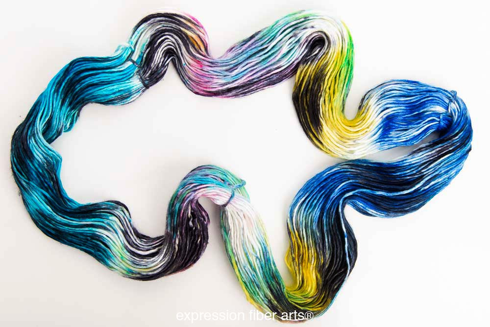 STAINED GLASS WINDOW 'PEARLESCENT' WORSTED - Expression Fiber Arts, Inc.