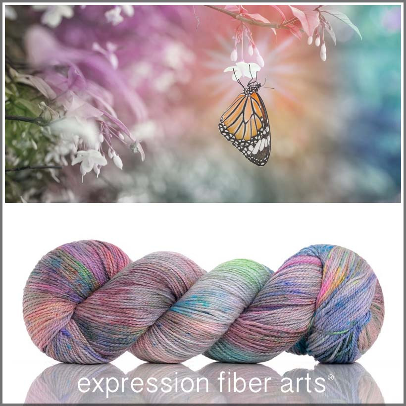 INSPIRE 'Glimmer' Fingering - Expression Fiber Arts, Inc.