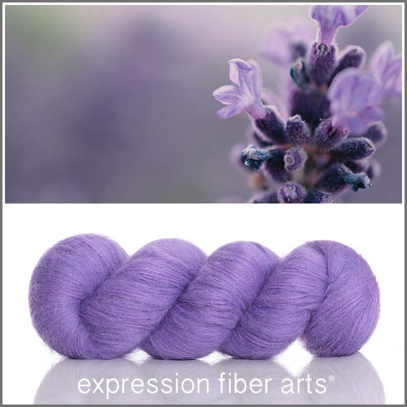 Linden Lace 'SUGAR FLUFF' FINGERING - Expression Fiber Arts