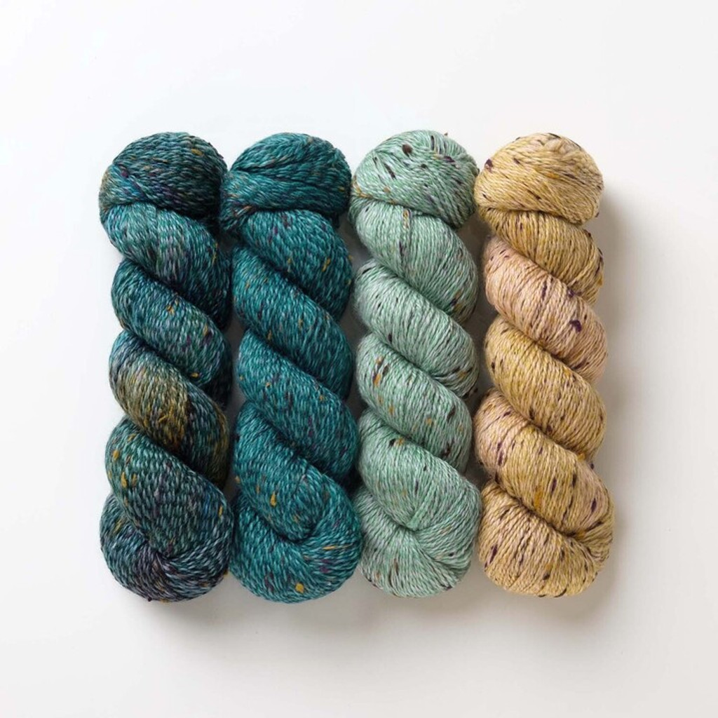 Cloudscape Hues 'TWISTED TWEED' SPORT KIT - Expression Fiber Arts