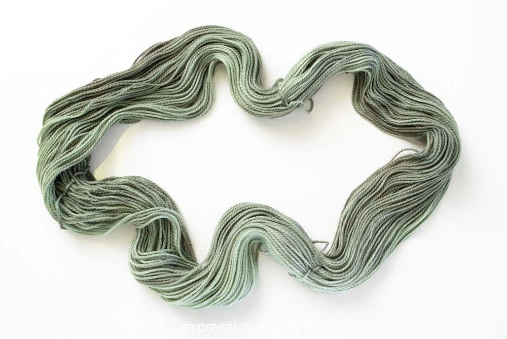 Ceres 'BUTTERY' WORSTED - Expression Fiber Arts