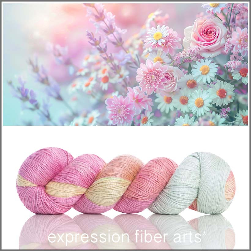 Dreamstate 'YAK SILK' FINGERING - Expression Fiber Arts