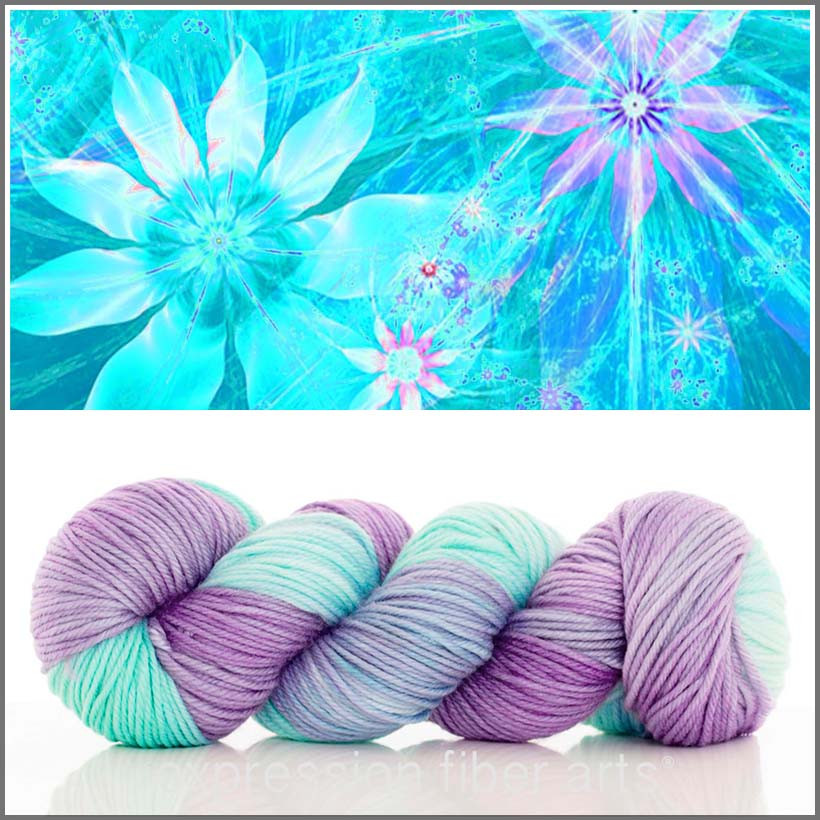 DK - Dewy DK - Page 3 - Expression Fiber Arts