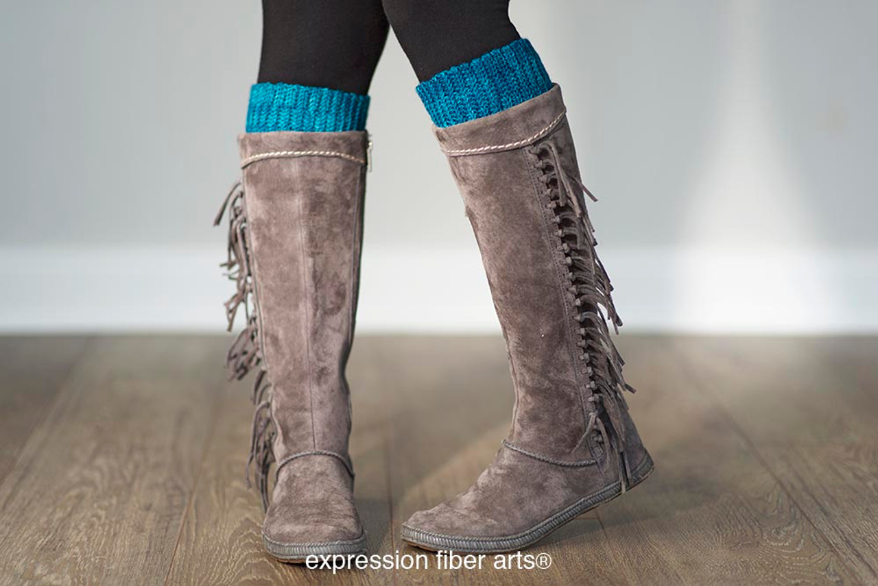 Bridgette Crochet Boot Topper Pattern